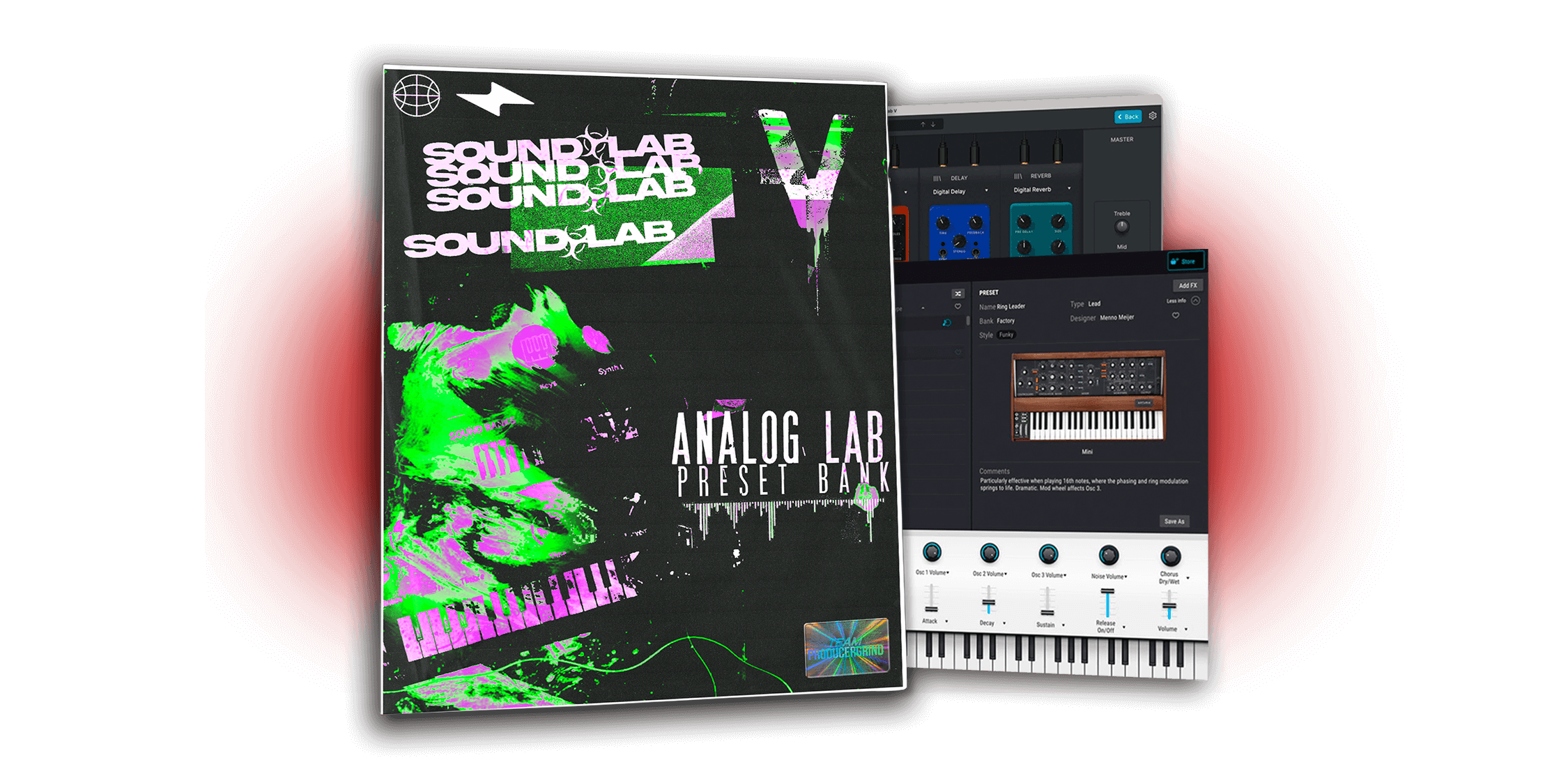 SOUNDLAB SE Analog Lab Bank – ProducerGrind